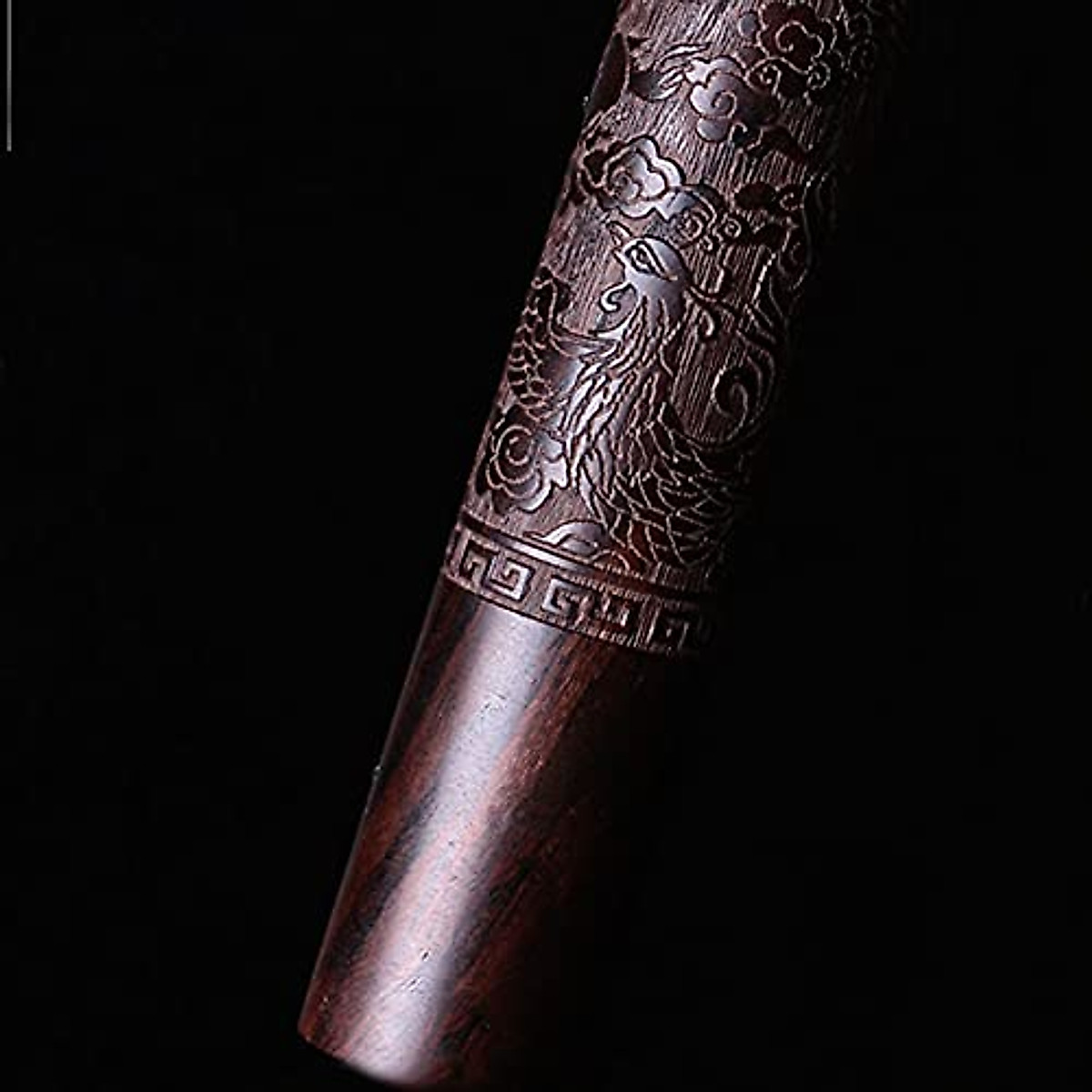 haowei 1Pcs Stainless Steel with Wooden Handle Puer Puerh Tea Knife Needle Professional Ice Pick Tea Cake Pick Tool for Breaking Prying Brick for Kitchen Bars Bartender Picnics Camping