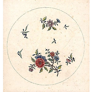 An original design for a porcelain plate