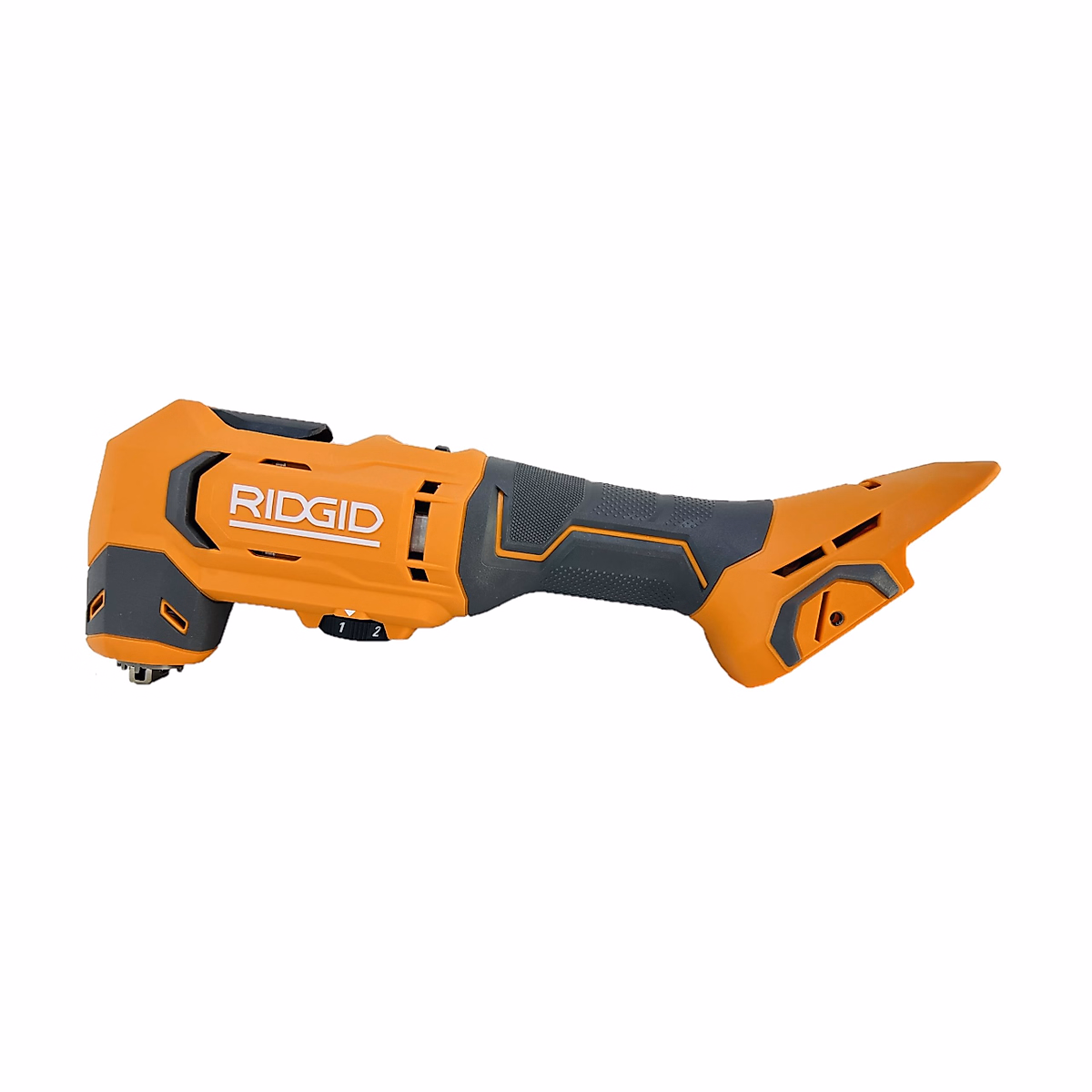 Ridgid 18V Cordless Oscillating Multi-Tool (Tool Only) 20,000 Oscillations Per Minute, Orange