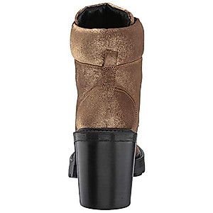 Marc Jacobs Women's Crosby Hiking Boot Ankle, Gold, 36.5 M EU (6.5 US)