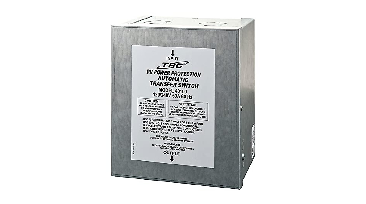 Surge Guard 40100 Transfer Switch - 50 Amp Automation
