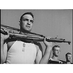 US Army Boot Camp WW2 Old Films Training DVD