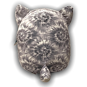 Squishmallows Official Kellytoy 16 Inch Soft Plush Squishy Toy Animals (Heidi Tie Dye Husky Dog)