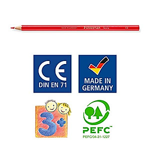 Staedtler Colored Pencils, 36 Colors (144ND36)