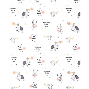 The Children's Place Unisex Baby Cozy Blanket, Shell, No Size