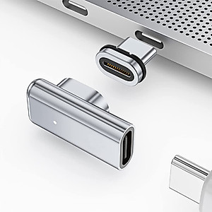 SUPVOX USB Adapters Pc Accessories Pc Accessories 1 Set Magnetic USB Cable Adapter Magnetic Phone Cable Adapter 100w USB-c 3.1 Adapter USB C Magnetic Adapter USB C Magnetic Adapter