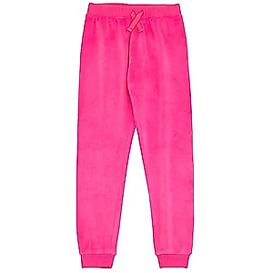 Barbie Toddler Girls Velour Zip Up Hoodie Pants Outfit Set Pink 5T