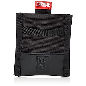 Chrome Industries Cheapskate Wallet, Black/Black