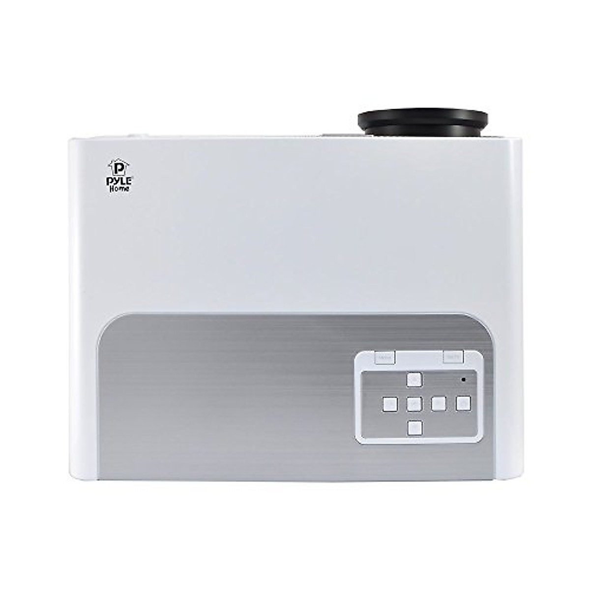 Full HD 1080p Hi-Res Mini Portable Smart Video Cinema Home Theater Projector - Built-In Dual Core Android Computer, WiFi Wireless Multimedia, LCD+LED, HDMI & USB Inputs for Blu Ray PC Laptop & TV