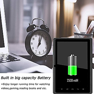 Android 11.0 Tablet, 7 Inch Tablet HD Display, 2GB RAM 32GB ROM, 1.6GHz Quad Core Processor, Designed for Portable Entertainment (2022 Latest Model)