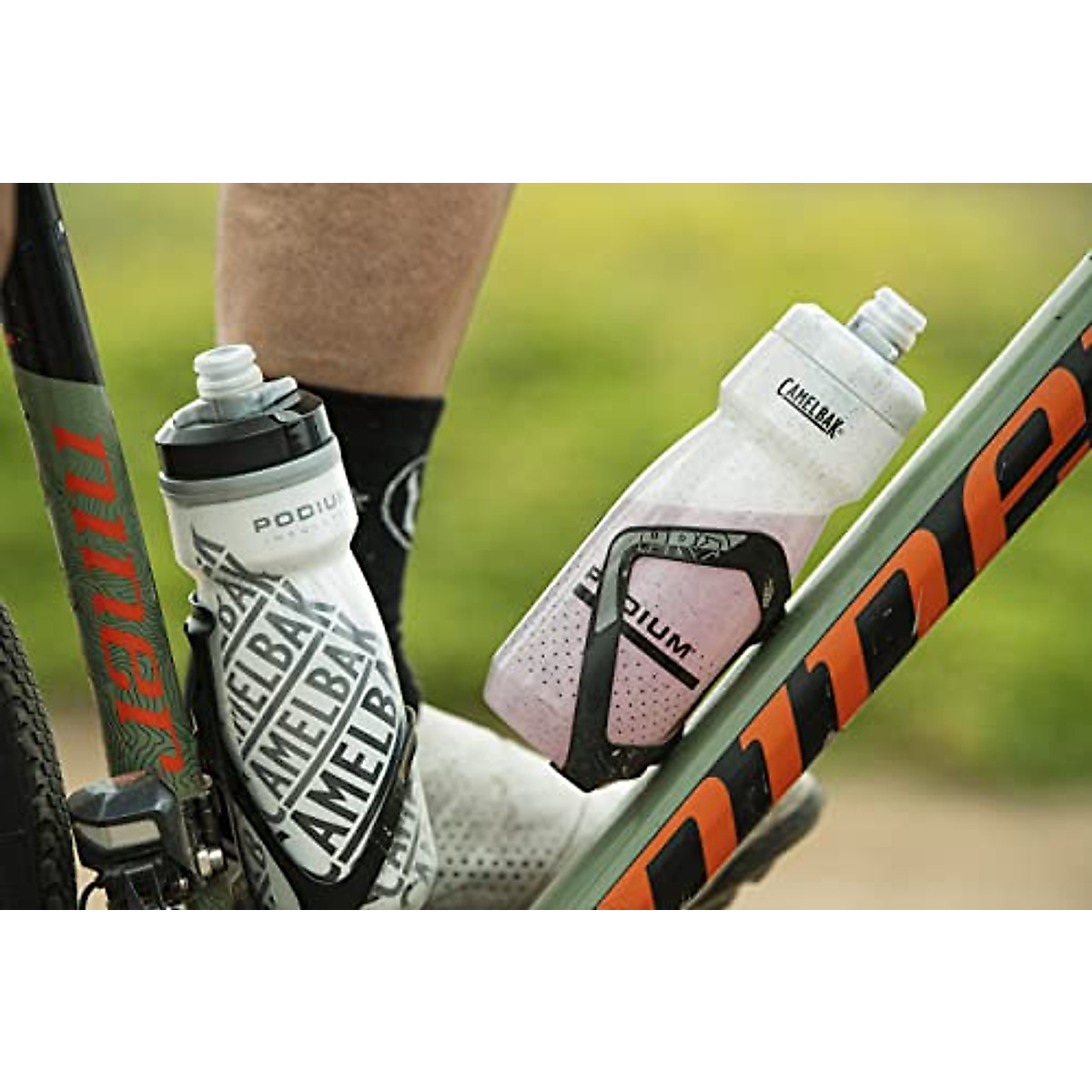 CamelBak Podium Bike Water Bottle 24oz, Purple