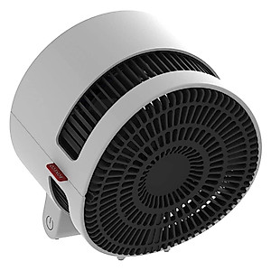 BONECO - F100 Desktop Air Shower Fan, Air Circulator (White)