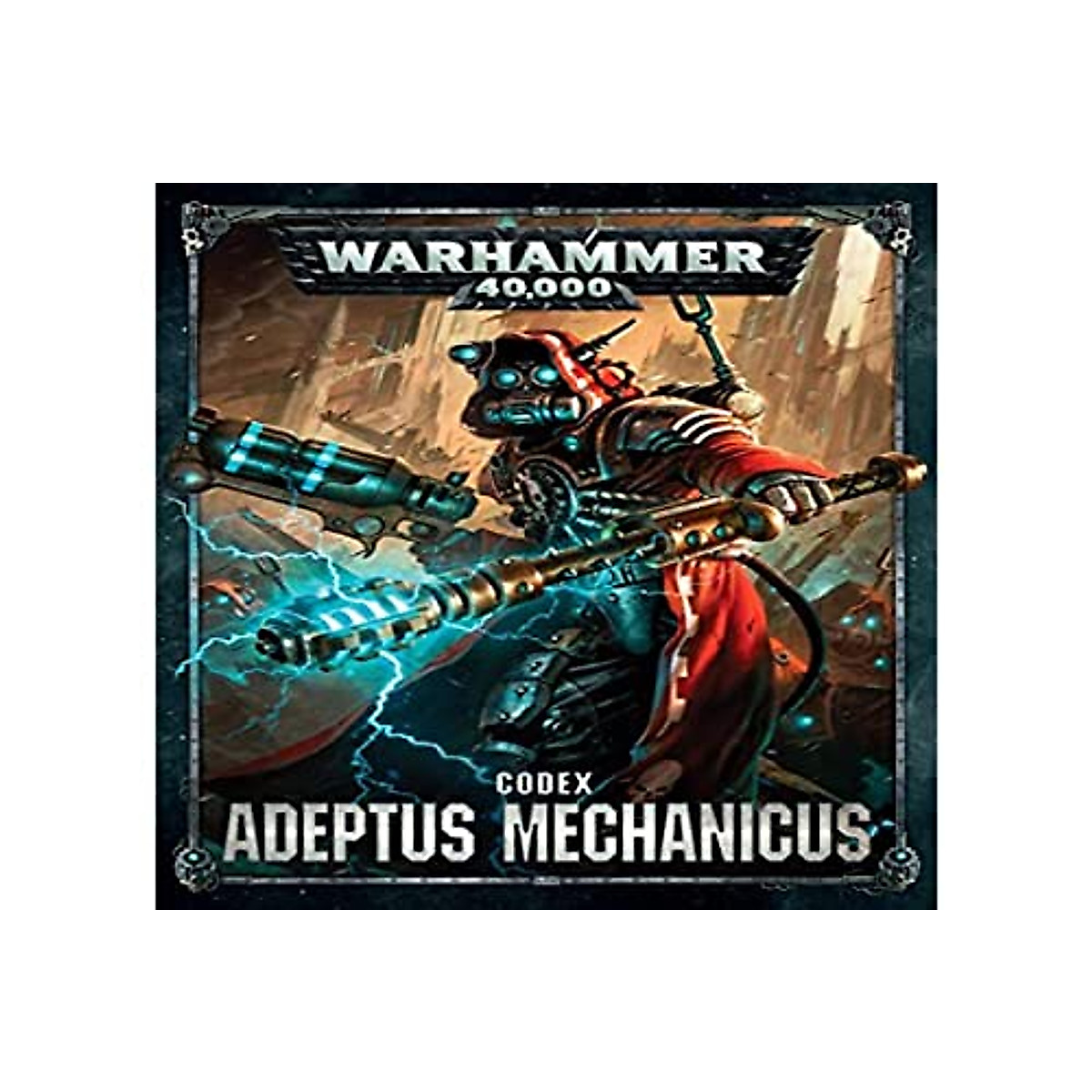 Games Workshop Warhammer 40k - Codex V.8 Adeptus Mechanicus (Fr)
