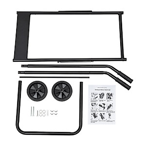 HENHAIY Outboard Boat Motor Stand, 154LBS Heavy Duty Carrier Cart, Boat Motor Trolley, Storage Dolly, Multi Purposed Motor Stand, Marine Boat Motor for Inflatable Fishing Boats, Yachts