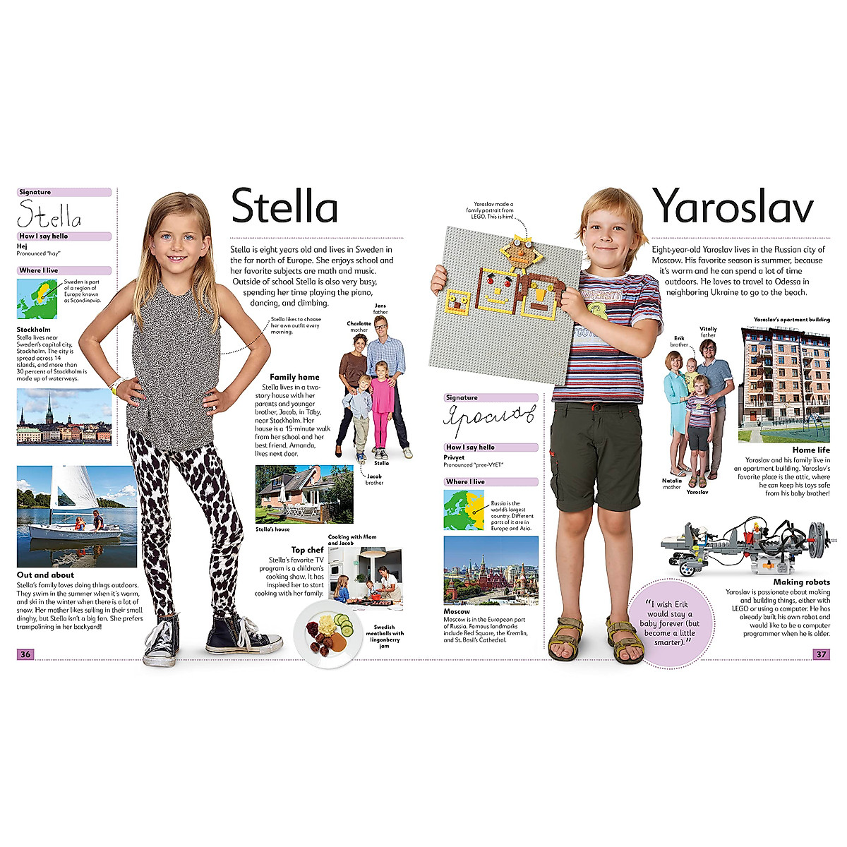 Children Just Like Me: A new celebration of children around the world