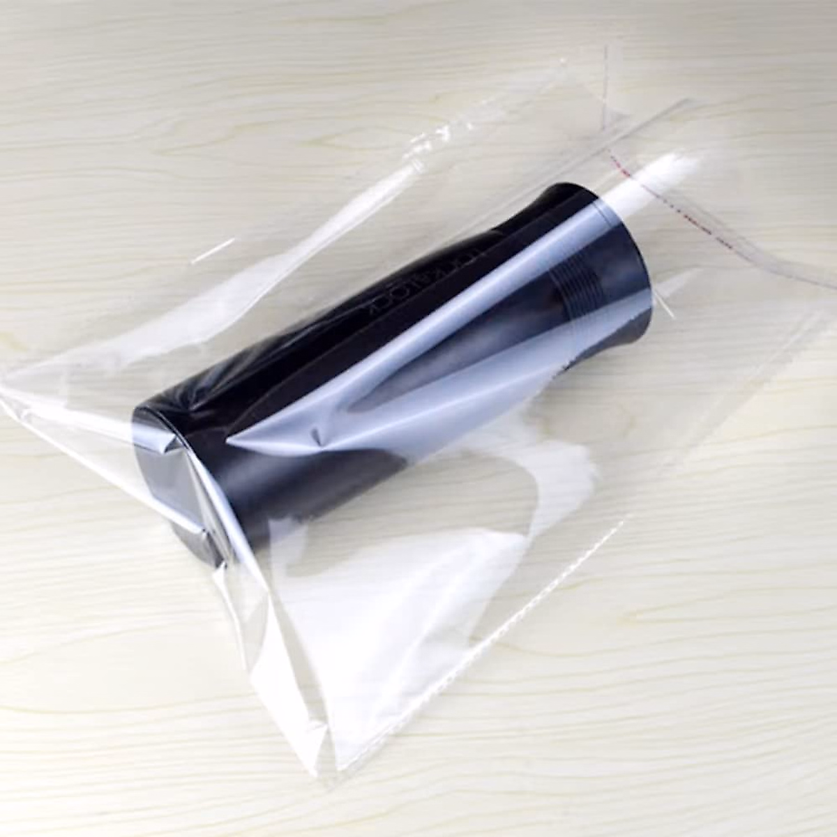 Keoferlo 3½ x 5-inch Small Cookie Cellophane Bags Self Adhesive Sealing Cellophane Bags Clear Resealable Celophan Treat Goodie Bags for Cookie Candy (200ct)