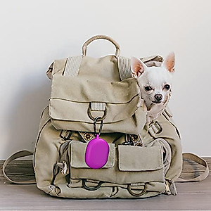 Kanya Case Compatible Beats Studio Buds,2 Packs Full Protective Shockproof Anti-Slip Silicone Case Cover with Carabiner and Silicone Hand Strap for Beats Studio Buds 2021 (Deep Purple+Mint Green)