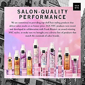 SGX NYC Hair IQ - 4 Fl Oz - 10-in-1 Leave-In Treatment for All Hair Types - Strengthens and Repairs Damaged Hair with Biotin, Hyaluronic Acid, and Exclusive Bond Technology