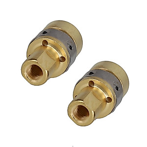 STARTECHWELD 169-716 Mig Gas Diffuser Mig Adapters for Miller M10, M15 and Hobart H9, H10 Guns (Pack of 5)