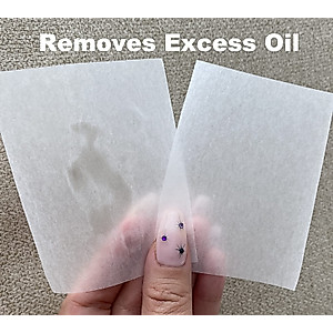 2 Pks FRAGRANCE-FREE Unscented Natural Abaca Blotting Paper - 100 Oil Blotting Sheets - Makeup Friendly UNISEX Oily Skin Shine Blotter Photography Zoom Meetings Travel Gym School - MADE IN TAIWAN