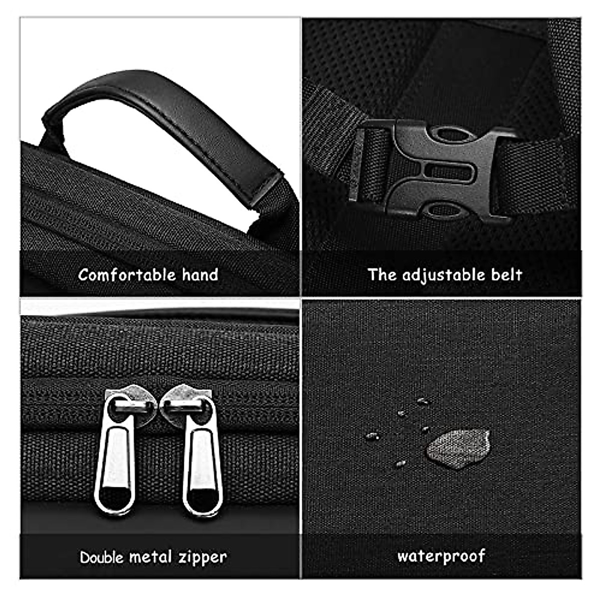 MOSISO Camera Backpack,DSLR/SLR/Mirrorless Photography Waterproof 17.3 inch Camera Bag Case with Front Hardshell&Laptop Compartment&Tripod Holder&Rain Cover Compatible with Canon/Nikon/Sony,Space Gray