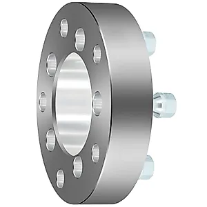 SCITOO 4X 1.5 inch 5 Lug Wheel Spacers Adapters 5x5.5 to 5x4.5 5x139.7mm to 5x114.3mm Compatible with F100 E100 Econoline Wheel Spacers for Ramcharger Wheel Spacers with 1/2 Studs