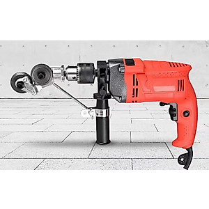 Electric Drill Plate Cutter,Metal Nibbler Drill Attachment with Adapter, DIY Metal Drill Attachment, Sheet Metal Knife for Cutting Iron, White Sheet, Steel,Copper, Aluminum