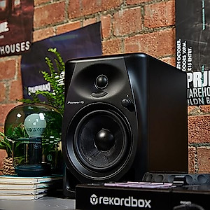 Pioneer DJ DM-50D 5-inch Active Monitor Speaker - Black