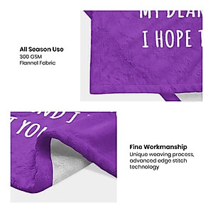 Omokil Best Friend Birthday Gifts, Friendship Gifts for Women, BFF Gifts for Women, Gift for Best Friend, Best Friend Long Distance Gifts Blanket 50" X 60"