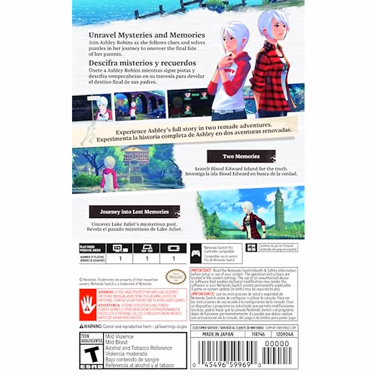 Another Code™: Recollection - US Version