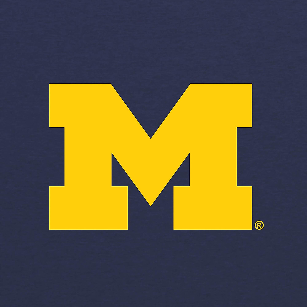 UGP Campus Apparel Michigan Wolverines Primary Logo Hooded Bear Ears Creeper Bodysuit - 6 Months - Vintage Navy