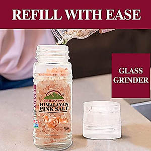 Himalayan Chef Himalayan Pink Salt Grinder-4.2 oz, (5303C)