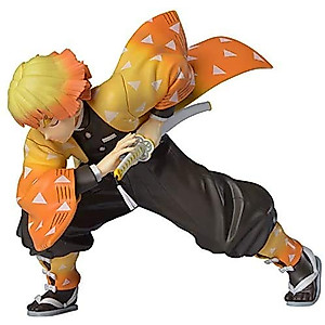 SEGA Demon Slayer: Kimetsu no Yaiba SPM Figure Agatsuma Zenitsu, Multiple Colors (SG31452)