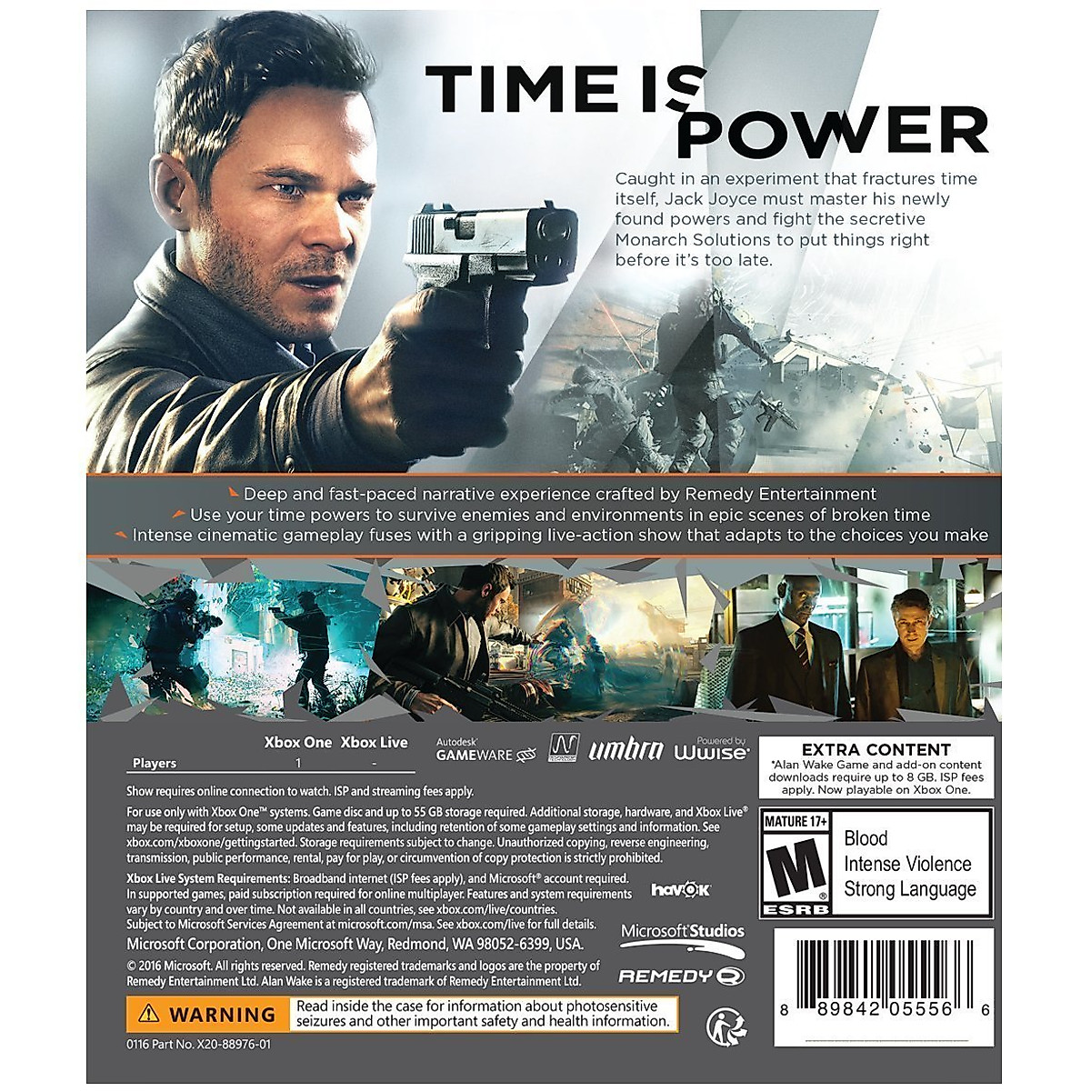 Quantum Break – Xbox One