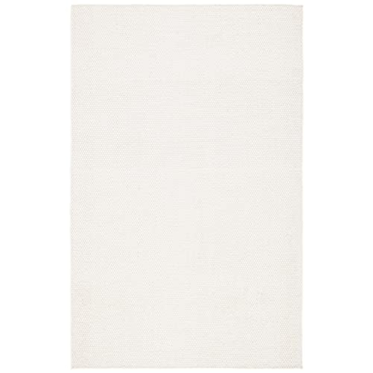 SAFAVIEH Vermont Collection 4' x 6' Ivory VRM801A Handmade Premium Wool Entryway Living Room Foyer Bedroom Accent Rug