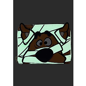 Loungefly Scooby-Doo Mummy Cosplay Zip Around Wallet