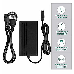 Jantoy AC Adapter Compatible with Citizen CT-S4000 Network Receipt Printer CTS4000 Power Supply Cord Charger Mains PSU