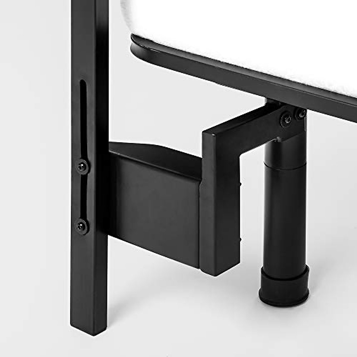ZINUS Jared Adjustable Base Headboard Brackets, Set of 2 / Hardware Included