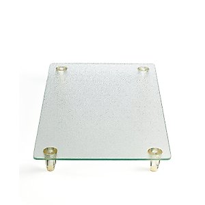 Counterart Clear Tempered Glass Instant Counter Cutting Board