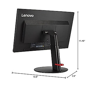 Lenovo ThinkVision 23-Inch Screen LED-Lit Monitor Black (61ABMAR1US)