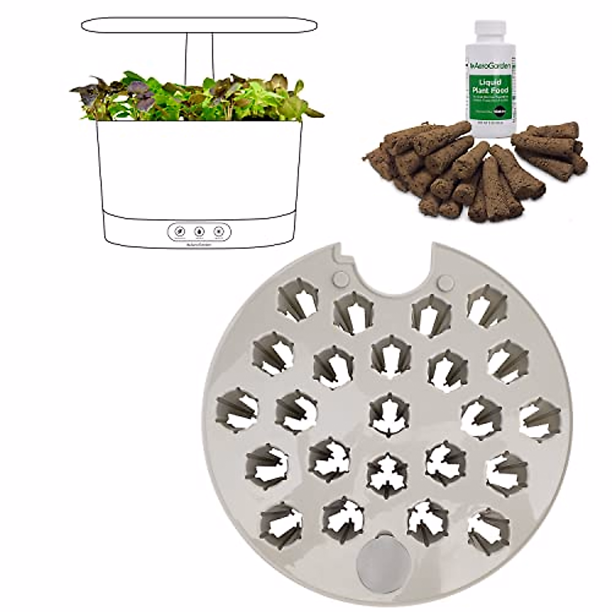 AeroGarden Seed Starting System for Harvest 360 Models