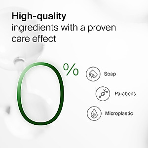 Sebamed Paraben-Free Liquid Face and Body Wash with Pump pH 5.5 Dermatologist Recommended Mild Hydrating Cleanser for Sensitive Skin 13.5 Fluid Ounces (400 Milliliters)