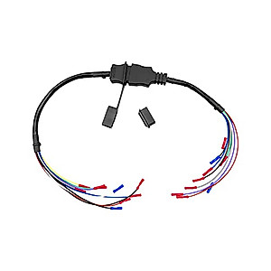 NTSUMI 9 Pin Truck and Plow Side Repair Harness Kit Fit for Western Fisher Snow Plow Replace 49317 22335K 49308 22336K
