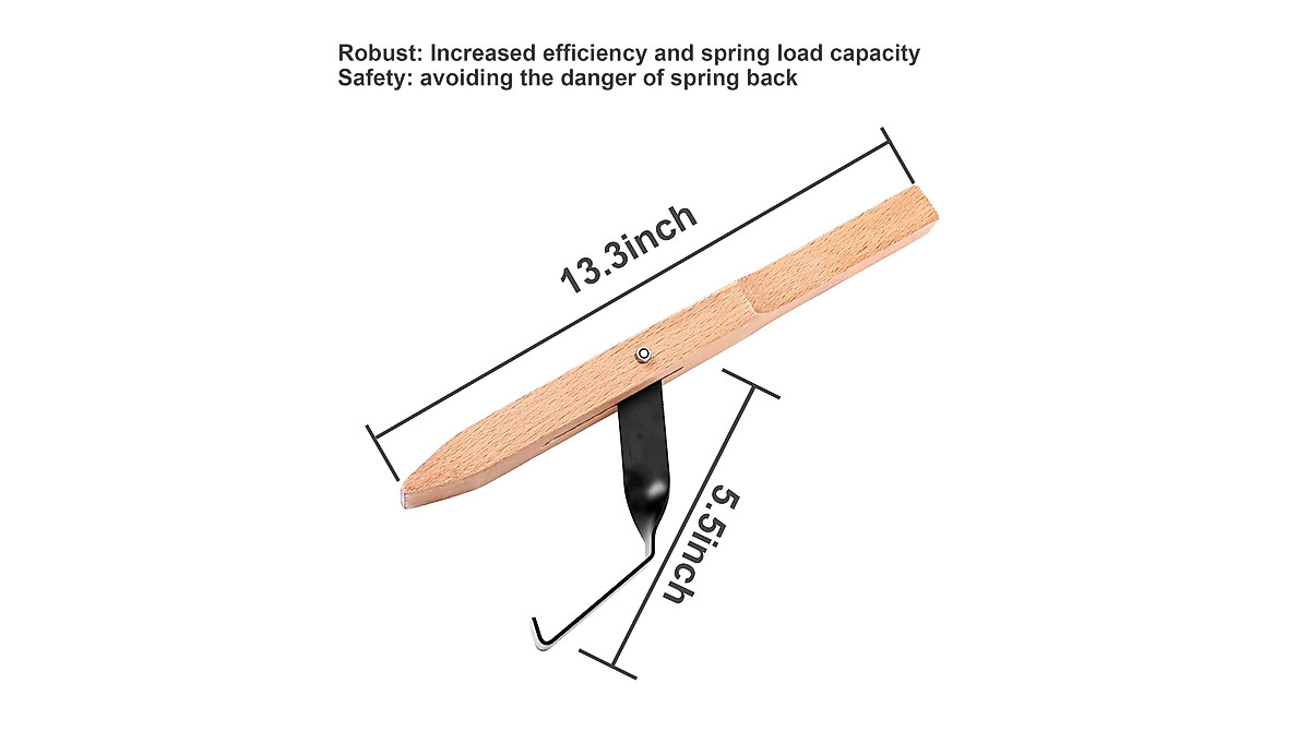 GUORUNJIA Spring Puller Tool - Quick Sofa Repair Kit
