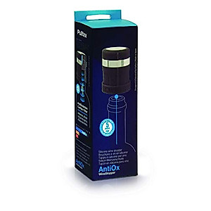 Wine Preserver and Stopper by PullTex│Save Your Open Wine and Keep it Tasting Fresh For Up To 10 Days with Our Patented System of Preventing Wine Oxidation│1000 Uses Guaranteed