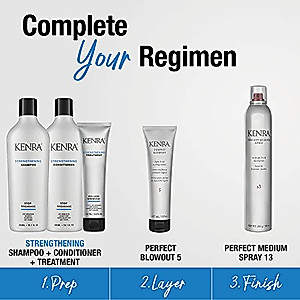 Kenra Strengthening Treatment | Reduces Up To 99% Of Breakage | Intense Anti-Breakage Formula | Visibily Healthier Hair After One Use | All Hair Types | 5 fl. Oz
