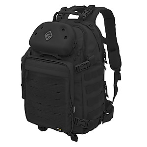 HAZARD 4 Drawbridge: Gear-Retention Modular Daypack - Black