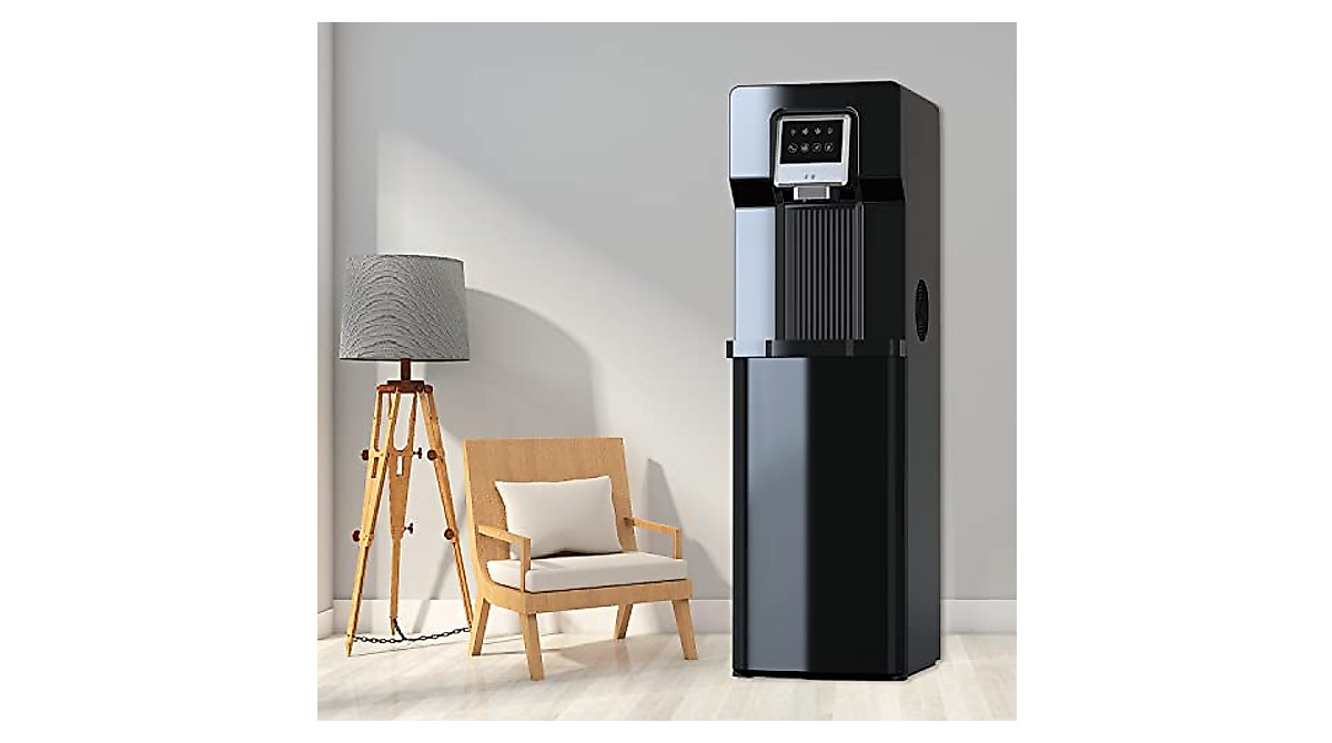 Soopyk 2-in-1 Ice & Water Dispenser | Bottom Load 5-Gallon