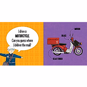 Mail Movers: A Lift-the-Page Truck Book (Finn's Fun Trucks)