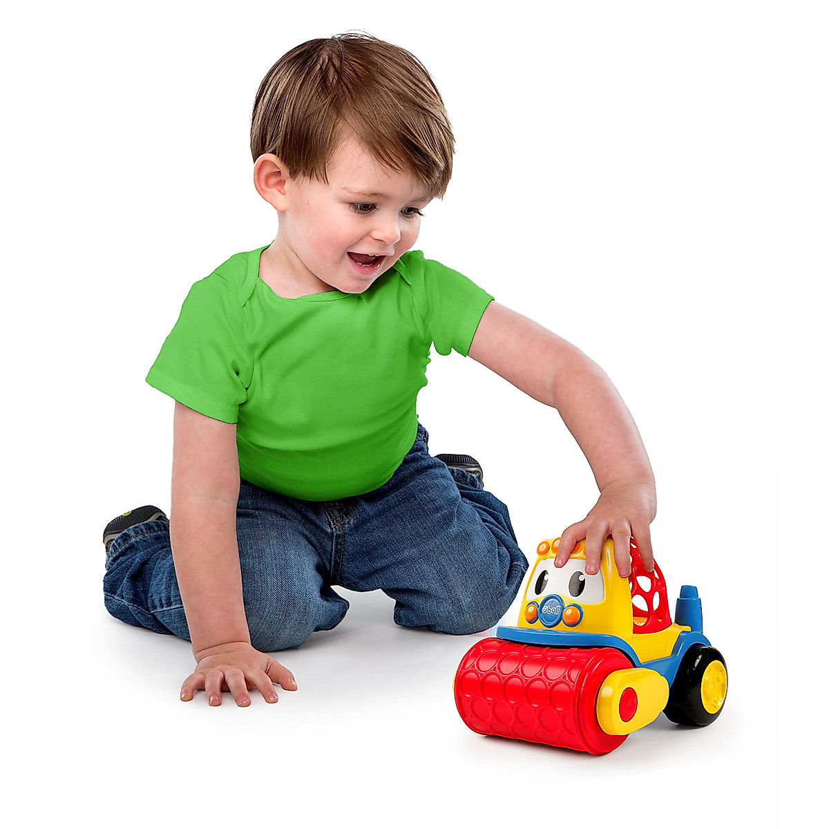 Oball Go Grippers Steam Roller